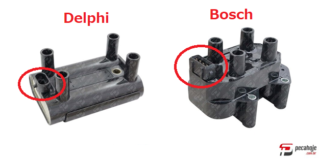 Aprenda a diferenciar os módulos Bosch e Delphi - pecahoje.com.br