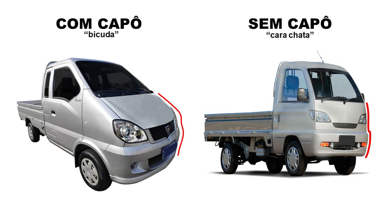 Towner e Effa: saiba diferenciar as picapes chinesas - pecahoje.com.br