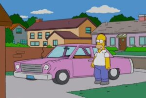 Qual é o modelo do carro de Homer Simpson? - pecahoje.com.br