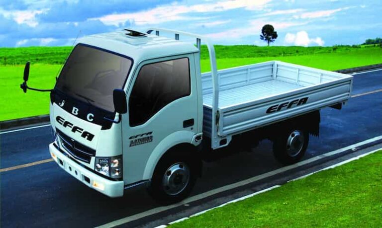 Effa JBC: conheça o caminhão da Effa Motors - pecahoje.com.br